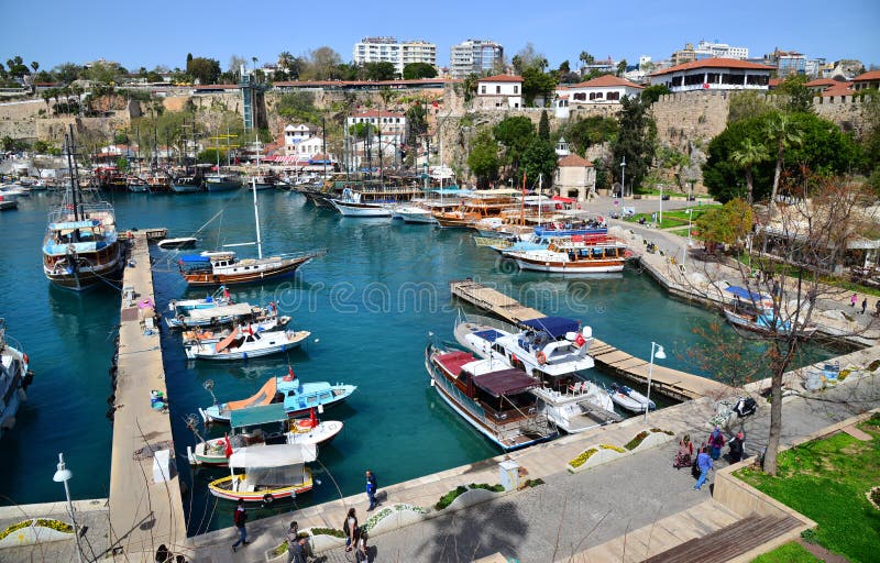 Antalya - TURKEY stock image. Image of turkey, tree - 266506205