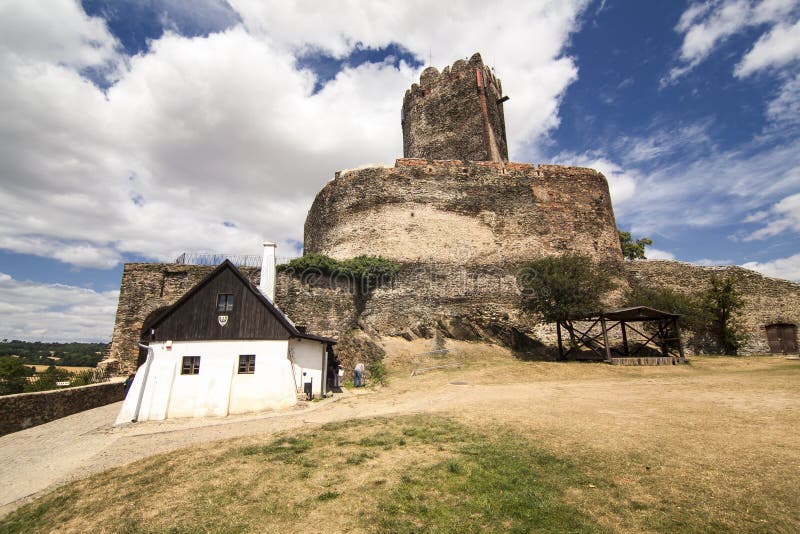 Historic castle in Bolkow editorial photo. Image of antic - 80345946