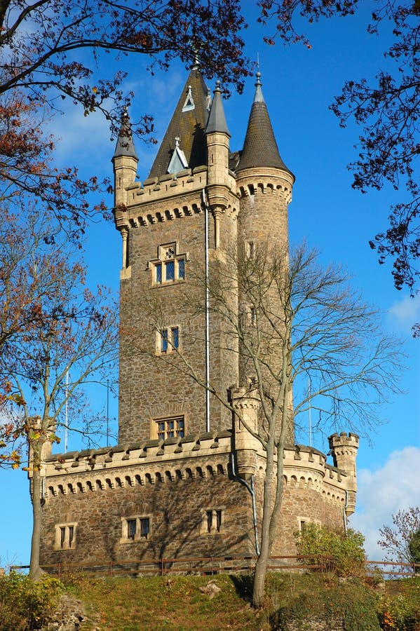 Historic Castle Dillenburg in Germany Stock Image - Image of tower ...