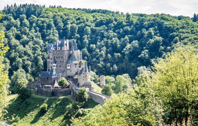 The Historic Castle Eltz in the Eifel Editorial Photo - Image of eltz ...