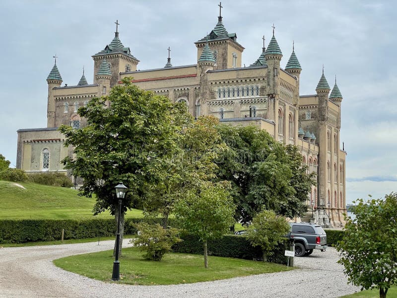 Stora Sundby Castle in Eskilstuna Municipality, Sweden. Stock Image ...