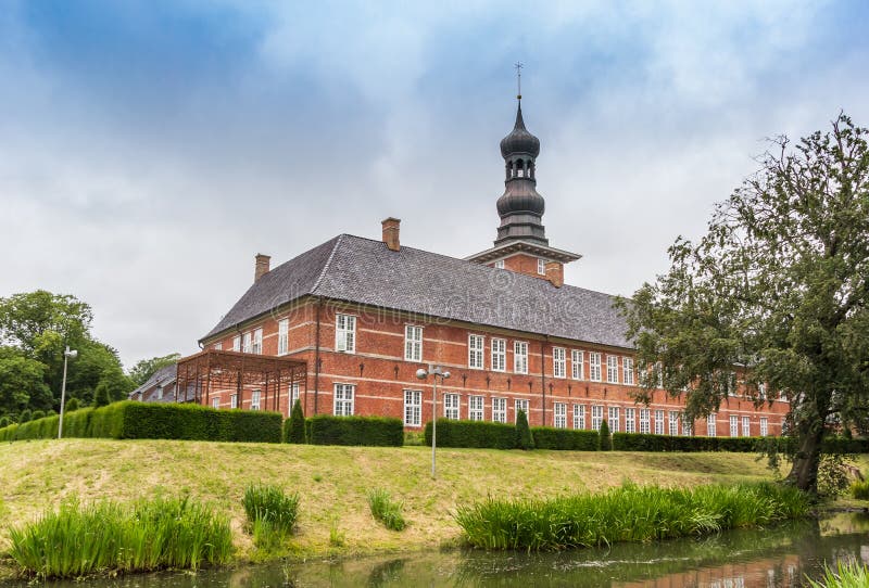 Historic Castle and Park in Husum Stock Photo - Image of castle, husum ...