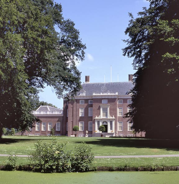The Historic Castle Zeist in the Netherlands Stock Image - Image of ...
