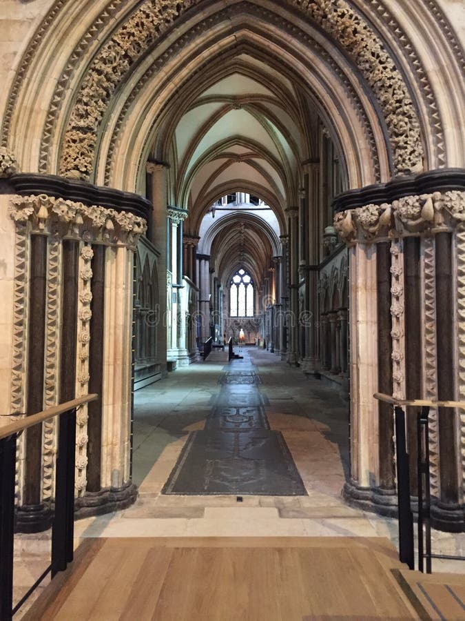 Cathedral Halls stock photo. Image of halls, cathedral - 160690144