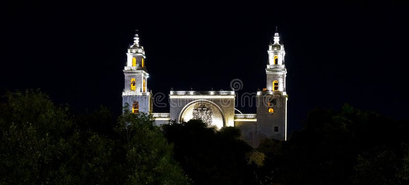 Merida, mexico stock image. Image of travelling, america - 4933297