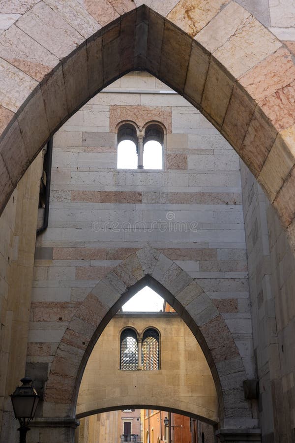 Historic Center of Modena, Emilia-Romagna, Italy Stock Image - Image of ...