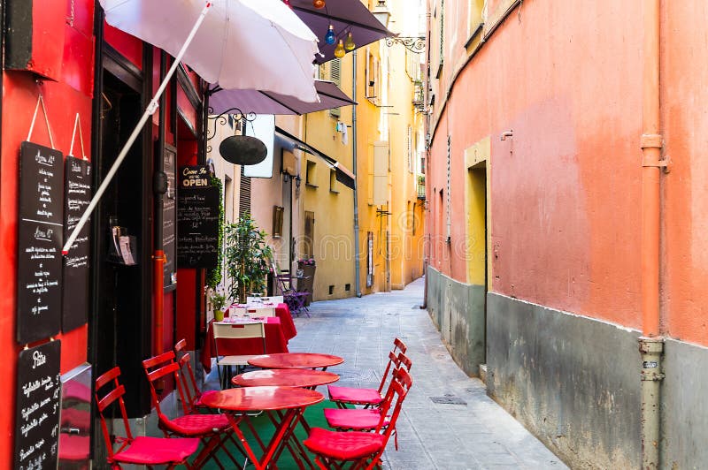 Historic center of NIce stock image. Image of historic - 94096611