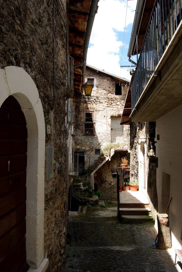 Historic Centre Of Assergi - Abruzzo - Italy Picture. Image: 17723164