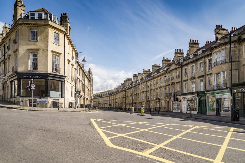 The Historic Centre of Bath Editorial Image - Image of england ...