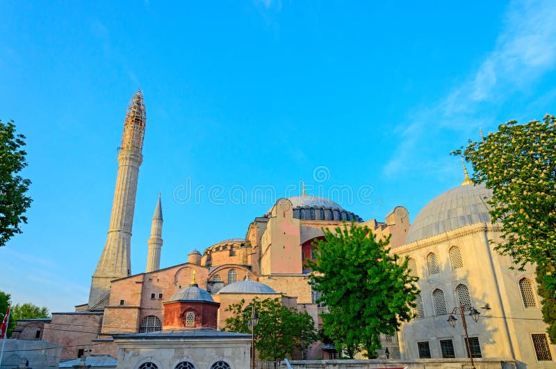 The Historic Centre of Istanbul. Stock Photo - Image of design, middle ...