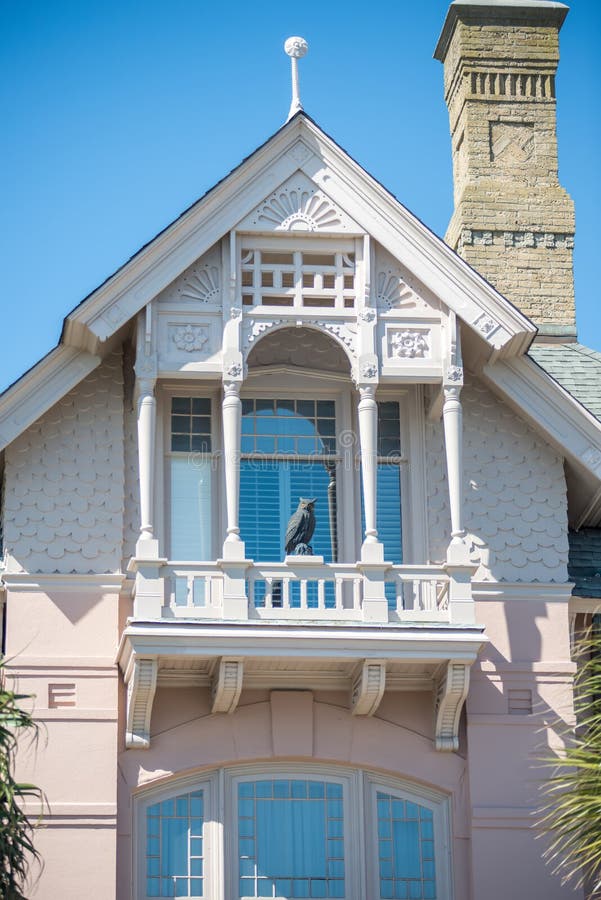 Historic Charleston South Carolina Downtown Scenery Stock Photo - Image ...