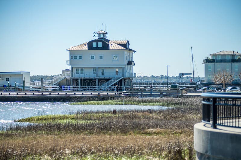Historic Charleston South Carolina Downtown Scenery Stock Photo - Image ...