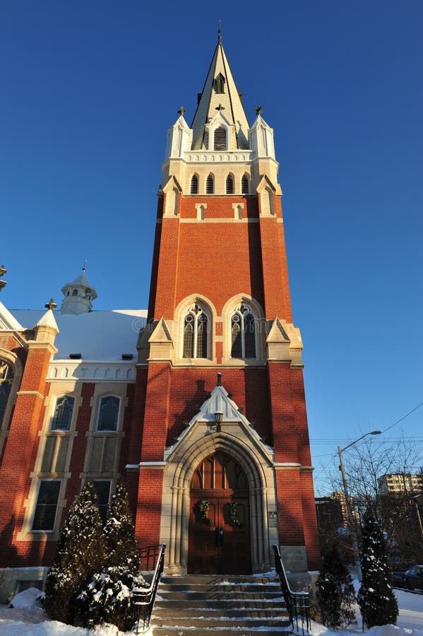 Historic church stock photo. Image of canada, religion - 8114154