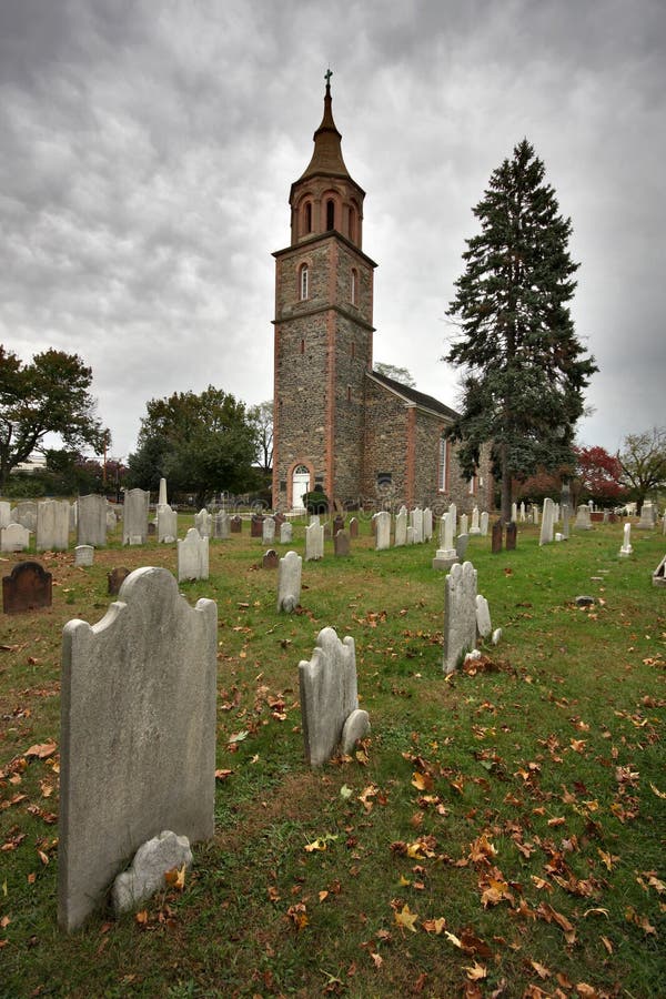 Historic Church And Graveyard Picture. Image: 5677600