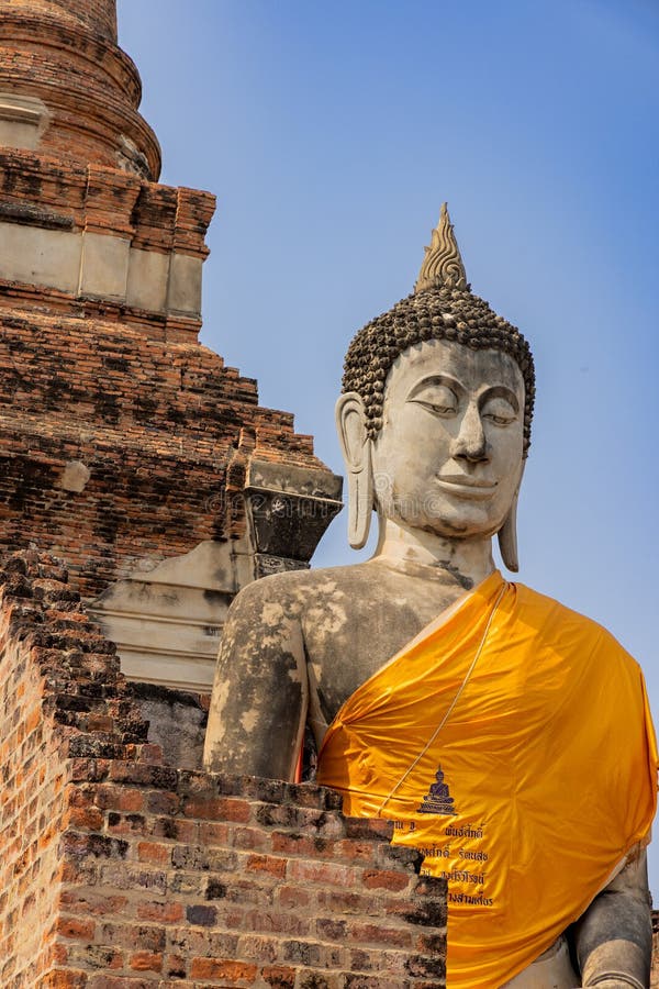 The Historic City of Ayutthaya Stock Image - Image of landmark, famous ...