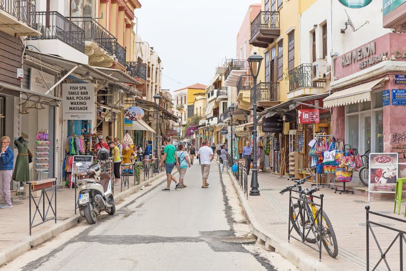 The Historic City of Chania. Editorial Stock Image - Image of home ...