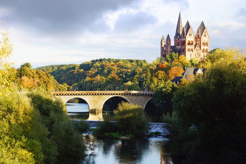 The Historic City of Limburg, Germany. Stock Photo - Image of building ...