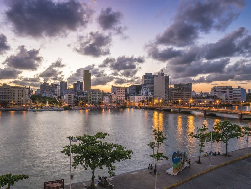 Recife In Pernambuco, Brazil Editorial Photography - Image of madrugada ...