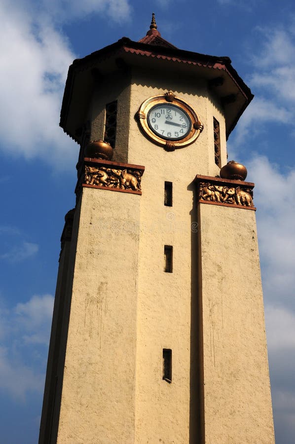 Historic clock tower stock image. Image of lanka, religious - 23618013