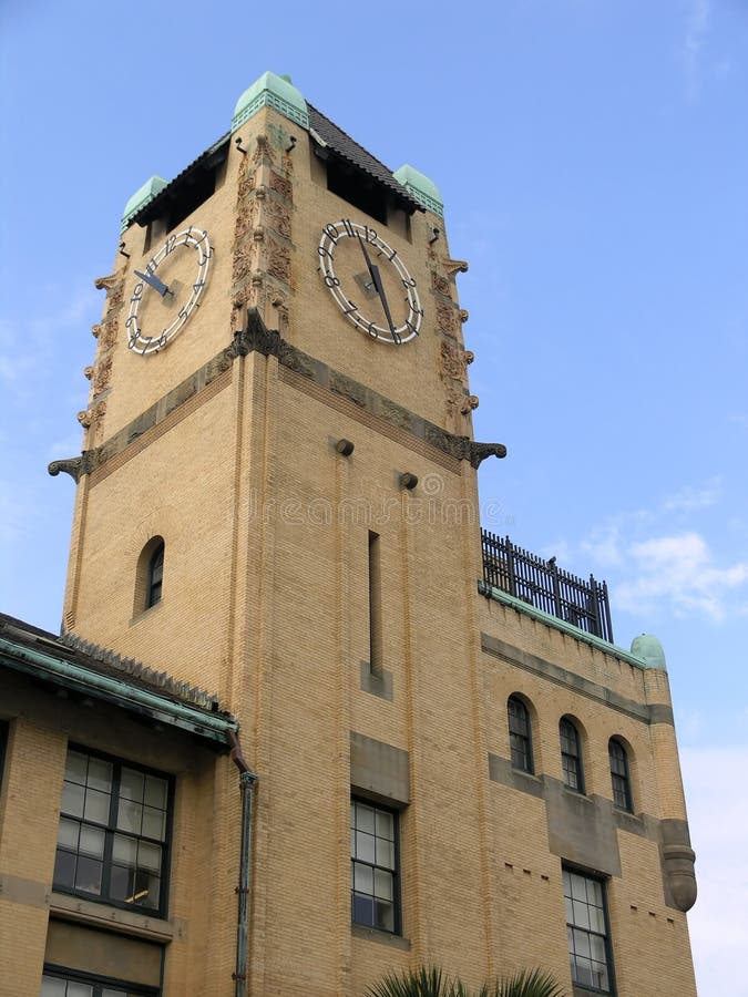 Historic Clocktower stock image. Image of landmark, architecture - 2261399