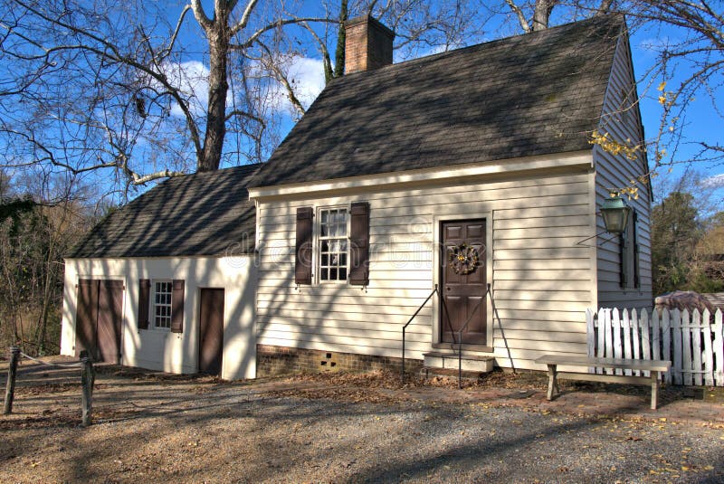 Historic Colonial Homes stock image. Image of colonial - 205380153