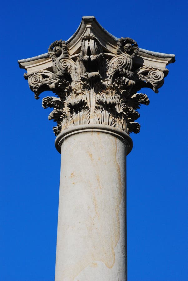 Roman column stock image. Image of antique, culture, form - 1464975