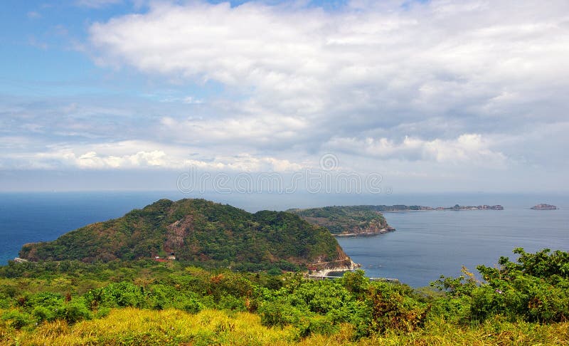 Battery Guns on Corregidor Island Stock Image - Image of military ...