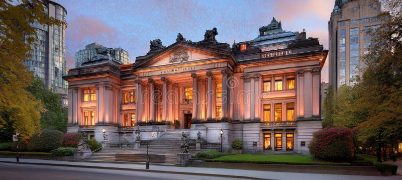 Historic Courthouse in Vancouver an Exquisite Example of Beaux-Arts ...