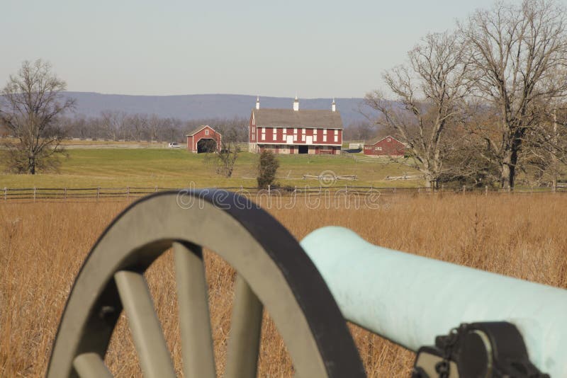 Historic Daniel Lady Farm in Gettysburg, PA Stock Photo - Image of ...
