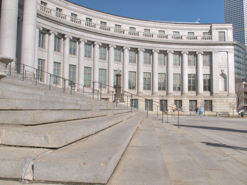 Historic Denver stock photo. Image of federal, government - 8332700
