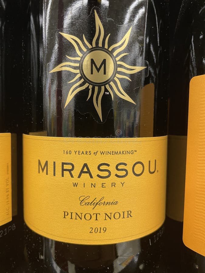 Historic Downtown Augusta Ga Mirassou Editorial Stock Image - Image of ...