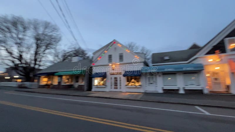 Historic Downtown at Chatham, Cape Cod Stock Footage - Video of cpae ...
