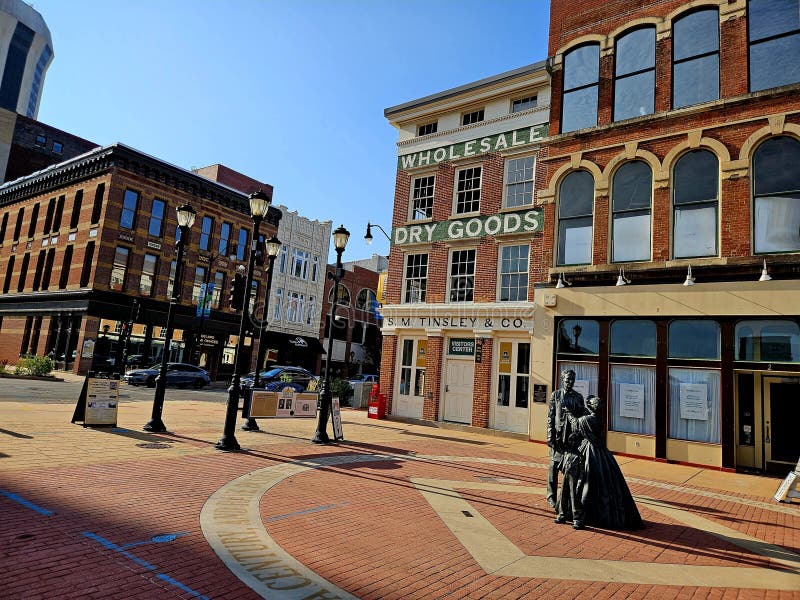 Historic Downtown Stuart Riverwalk Editorial Stock Image - Image of ...