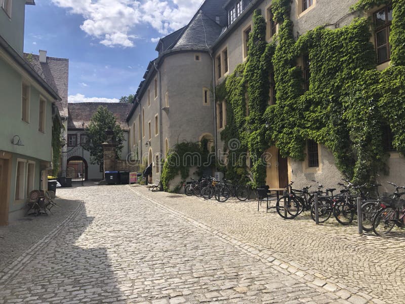 Weimar, Thuringia, Germany stock photo. Image of landscape - 205501480