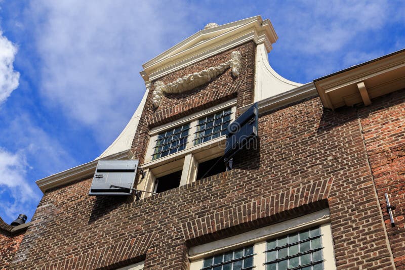 Historic Dutch building stock image. Image of ancient - 42372419