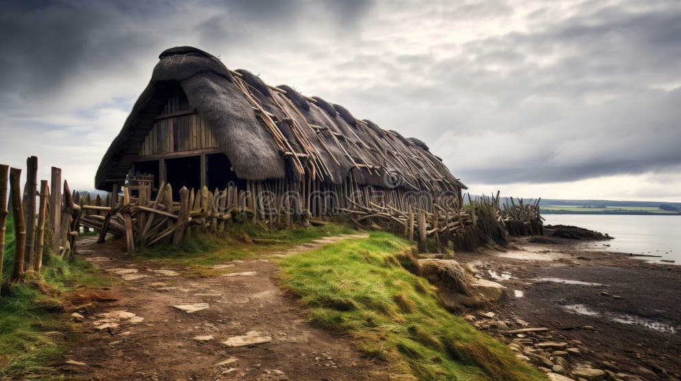 Viking Building Stock Illustrations – 1,697 Viking Building Stock ...