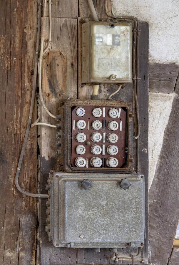 Old Edison Fuse Boxes