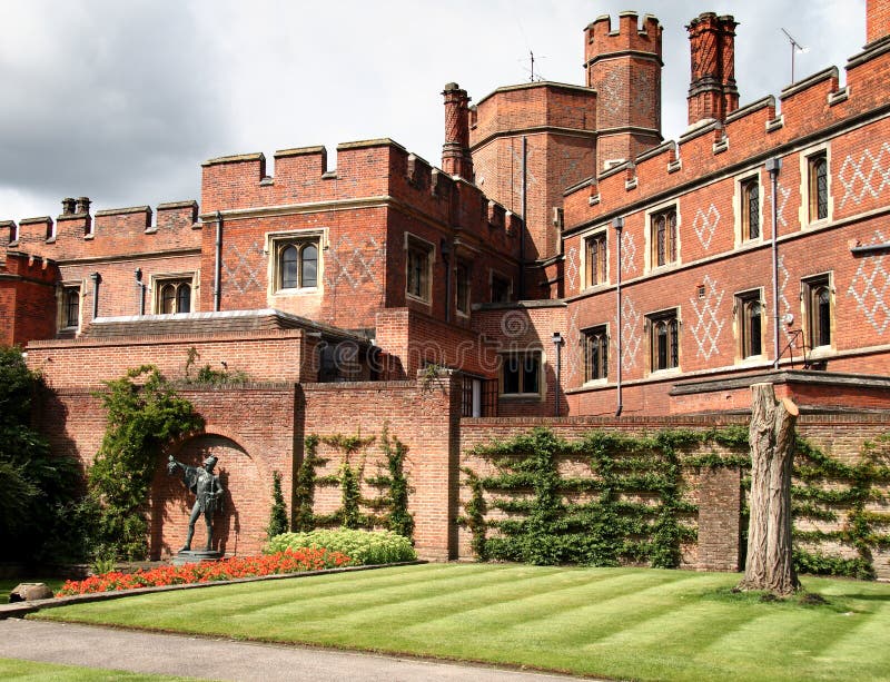 Historic English Building stock image. Image of tourism - 2851299