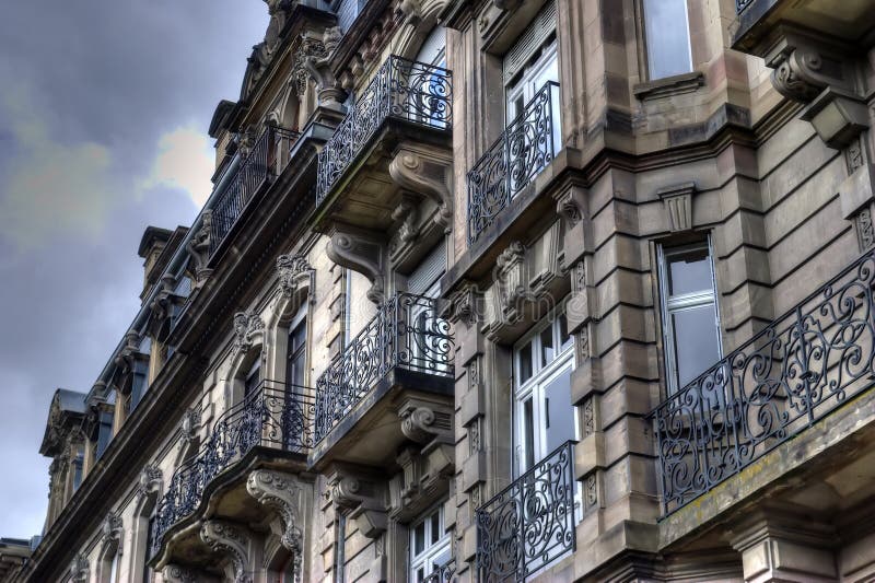 Historic European building stock image. Image of france - 10606545