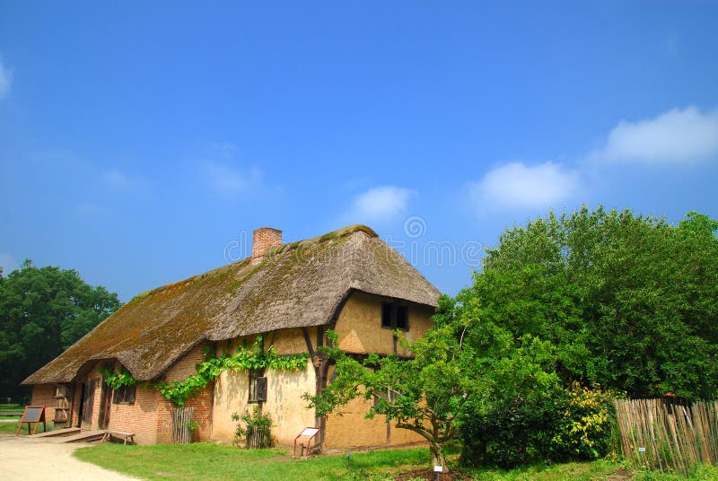 Historic farm house stock image. Image of culture, pastoral - 2581779
