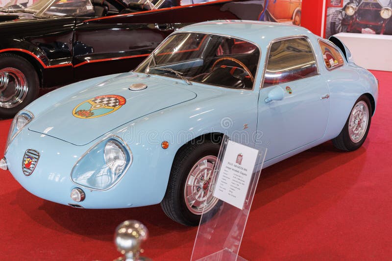 Historic Fiat Abarth 850 Zagato, Classic Car Editorial Photography ...