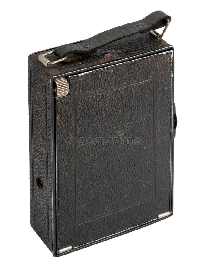 Historic folding camera stock image. Image of folded - 208224665