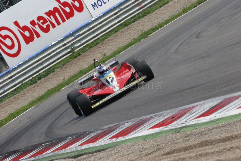 Historic formula one race editorial photo. Image of motor - 14821321