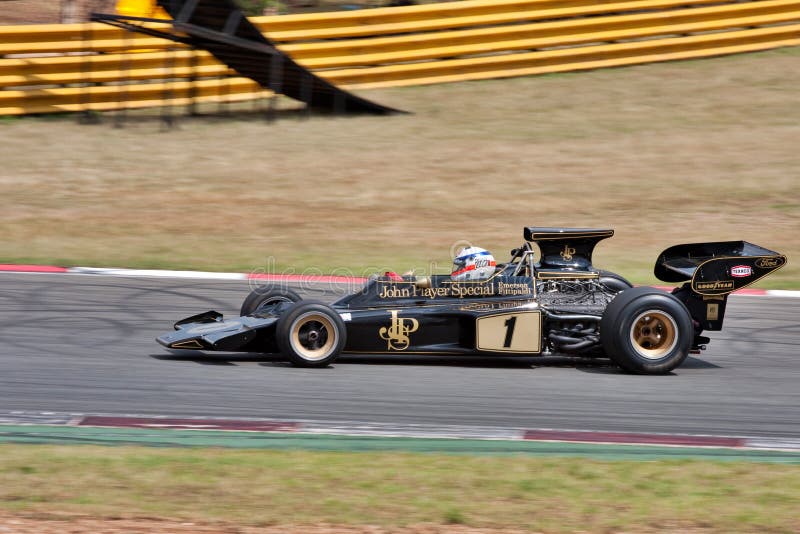 Historic Formula One Racing Car Editorial Stock Photo - Image of ...