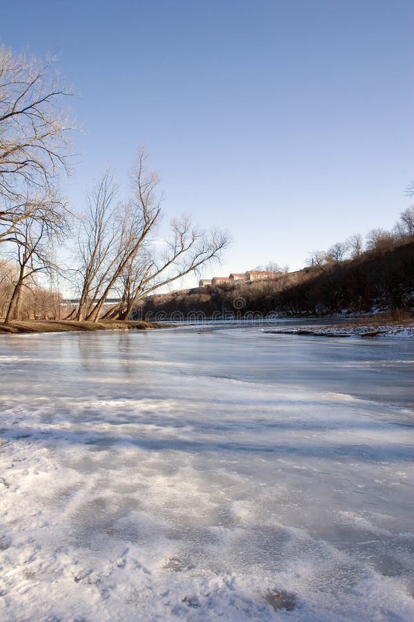 Historic Fort Snelling Overlooking The Mississippi River Picture. Image ...