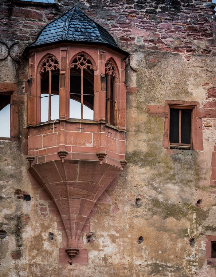 Historic German Turret Architecture Stock Photo - Image of germany ...