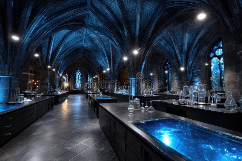 Captivating Gothic Laboratory Stock Photos - Free & Royalty-Free Stock ...