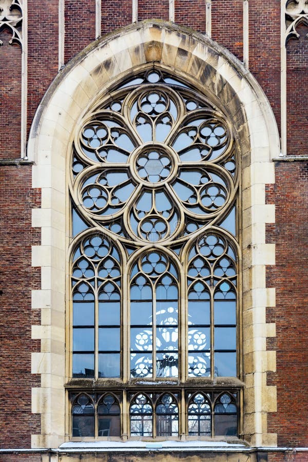 Gothic window stock image. Image of ancient, medieval - 23911411