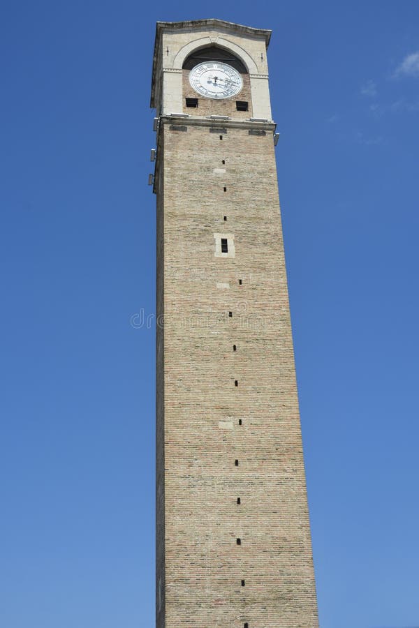 Historic Grand Clock Tower in Adana, Turkey Stock Image - Image of ...