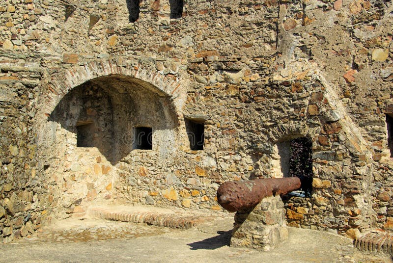 Historic gun stock image. Image of rusty, power, iron - 12384961